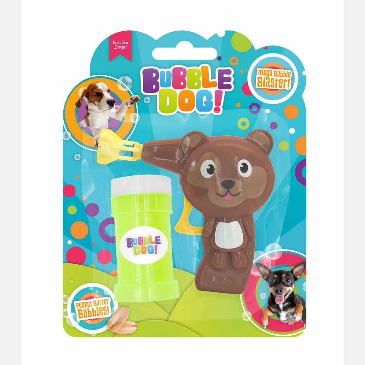 Bubble Dog Doggie Bubble Manual Gun – Petplanet