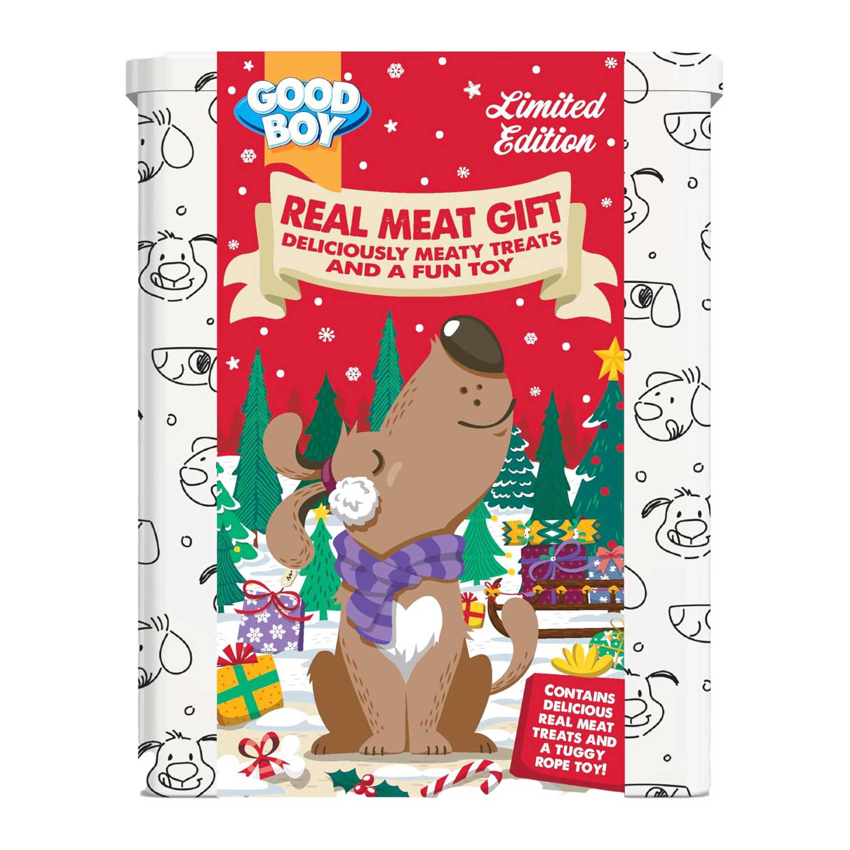 Good Boy Real Meat Gift Tin – Petplanet