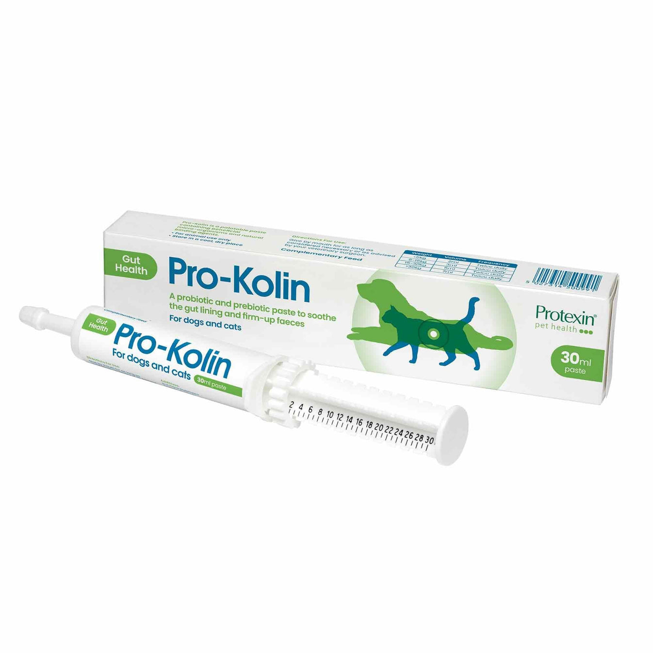 Protexin Pro-Kolin for Dogs and Cats 30ml Syringe – Petplanet