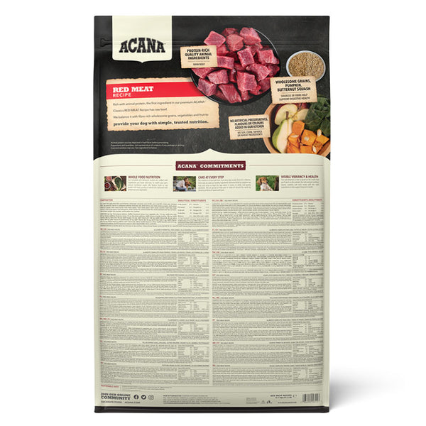 Acana Classics Red Meat Dry Dog Food – Petplanet