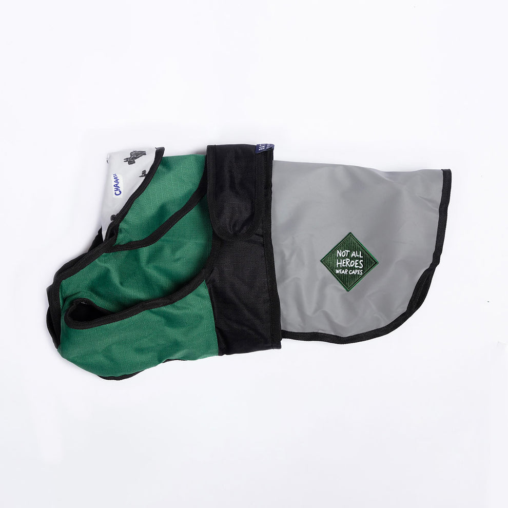 Danish Design Battersea 2 in 1 Dog Coat - Green – Petplanet
