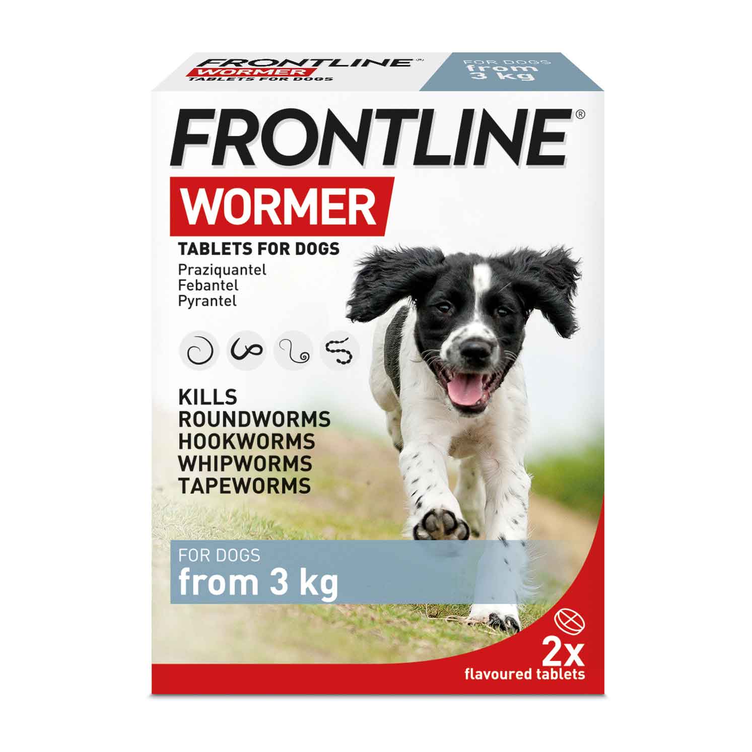 FRONTLINE WORMER Treatment for Small Dogs from 3kg - 2 Pack – Petplanet